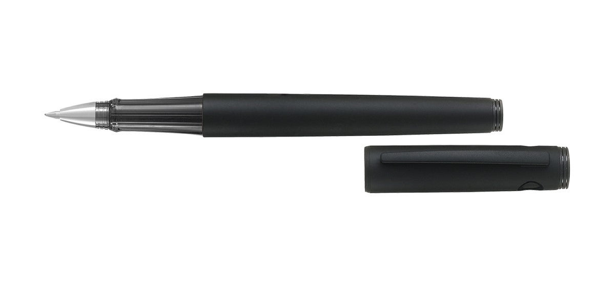 Pilot Explorer Rollerball - Matte Black - Pen City