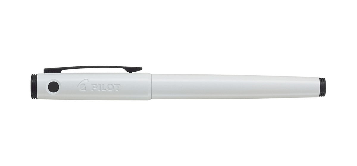 Pilot Explorer Rollerball - Gloss White - Pen City