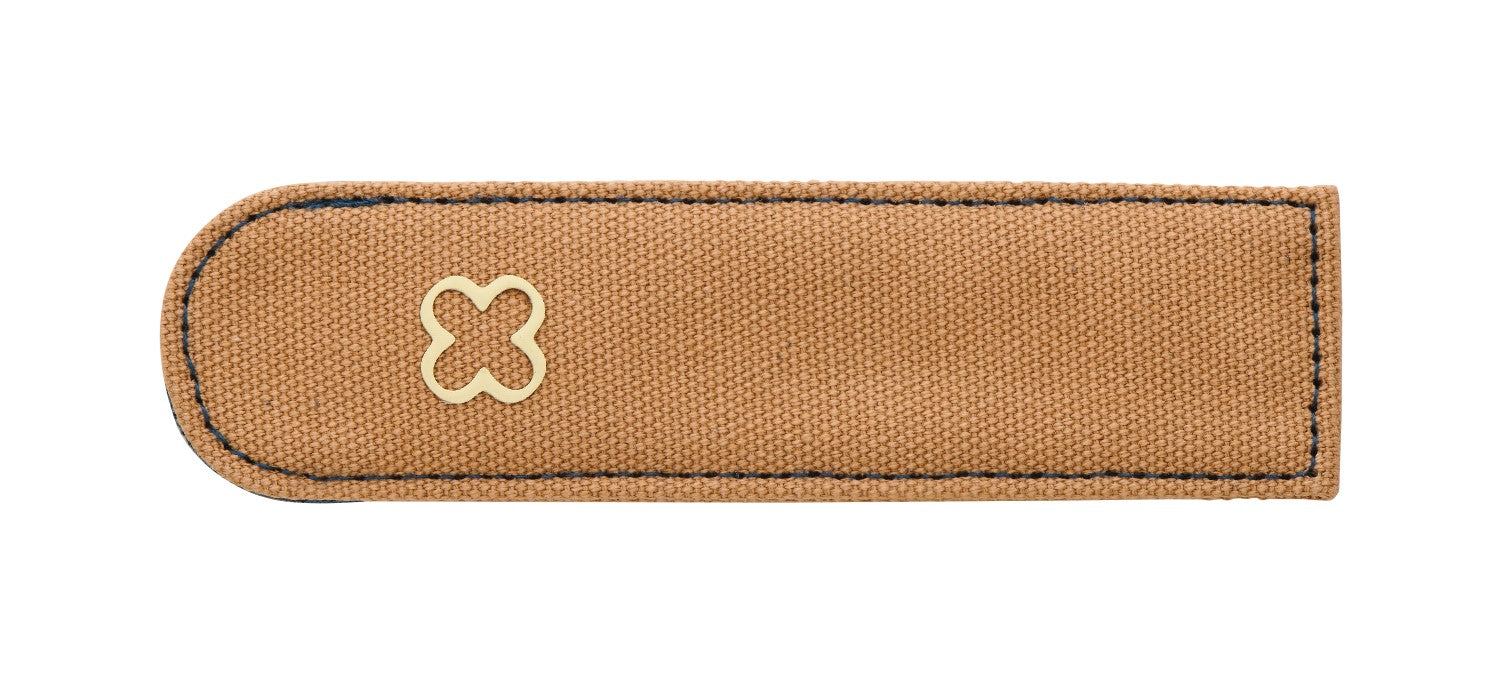Esterbrook Canvas Single Pen Sleeve - Army Green - Pen City
