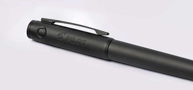 Pilot Explorer Rollerball - Matte Black - Pen City