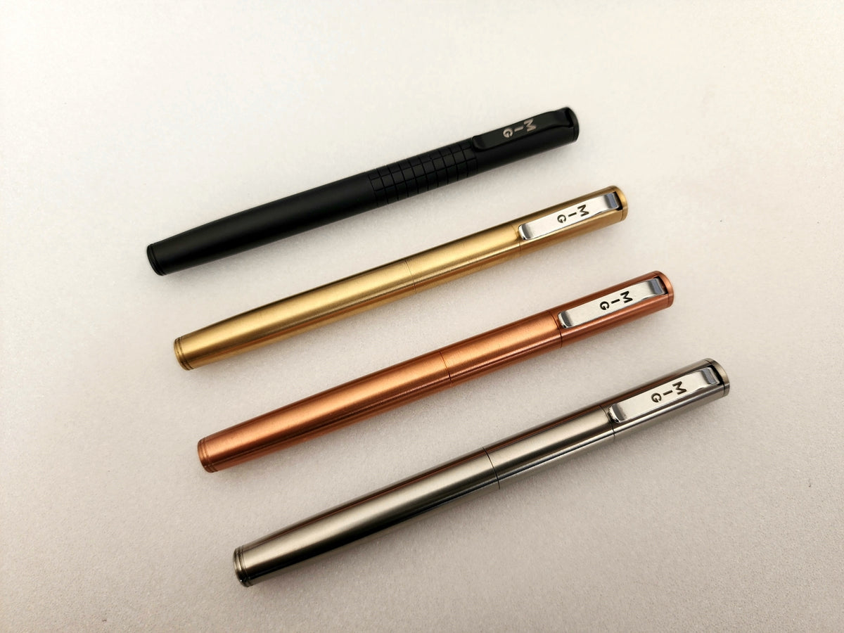 MIG Fountain Pen - Titanium - Pen City