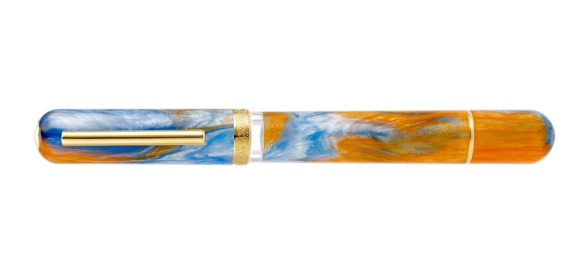Nahvalur Voyage Vacation Fountain Pen - Cancun - Limited Edition - Pen City
