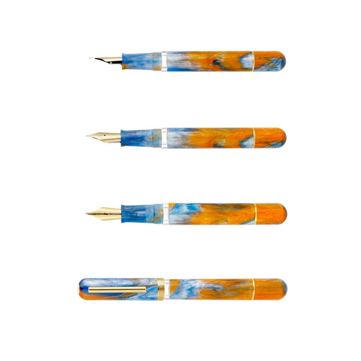 Nahvalur Voyage Vacation Fountain Pen - Cancun - Limited Edition - Pen City