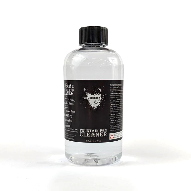 Van Diemans Fountain Pen Cleaner 250ml - Pen City