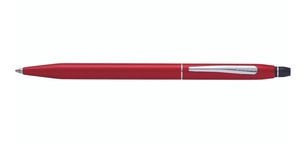 Cross Click Ballpoint Pen - Red Lacquer - Pen City