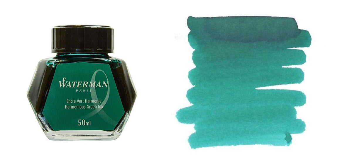 Waterman Ink Bottle 50ml - Assorted Colours - Pen City