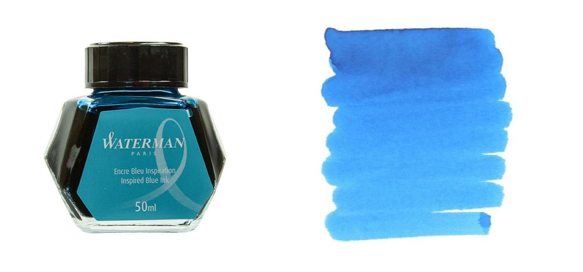 Waterman Ink Bottle 50ml - Assorted Colours - Pen City