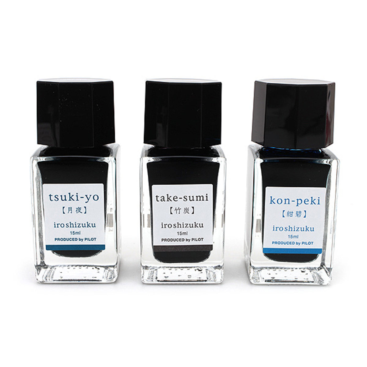 Pilot Metropolitan MR1 Fountain Pen & Iroshizuku Ink Gift Set - Black ...